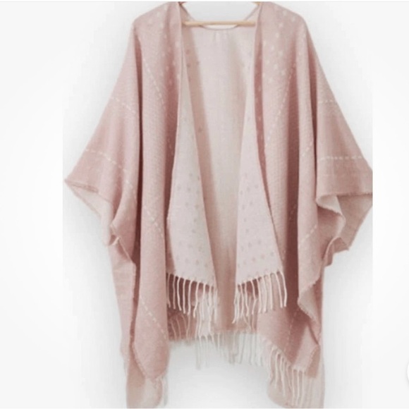 Gentle Fawn | Other | New Gentle Fawn Blush Pink Hermosa Kimono Shall ...